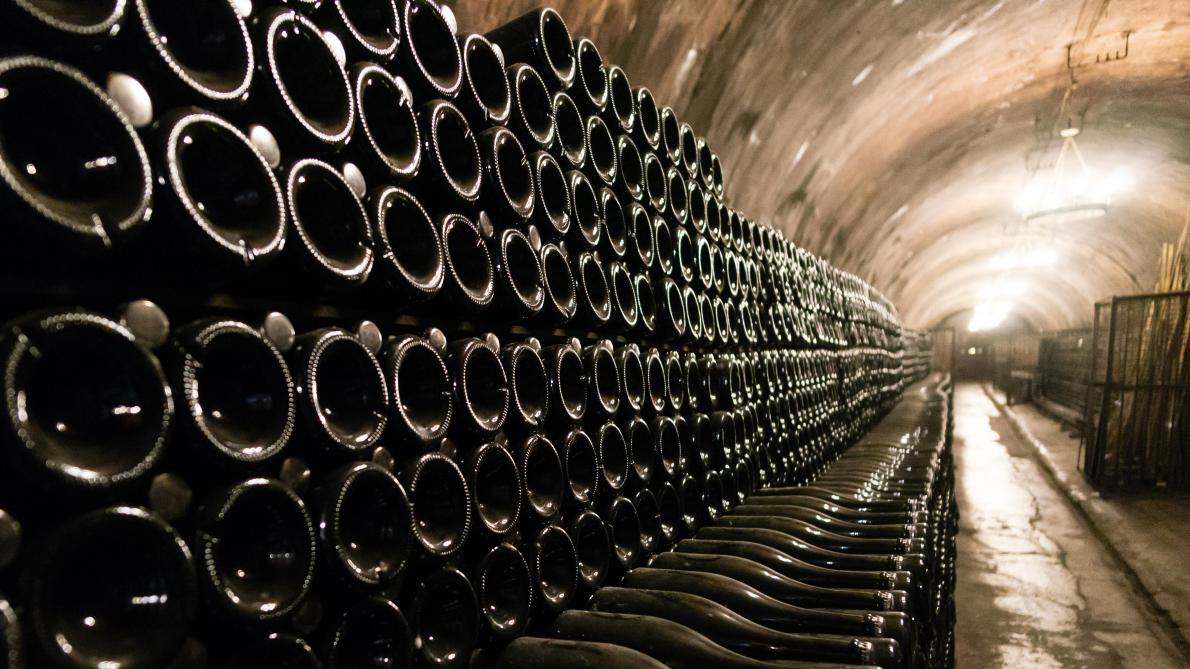 Le champagne suspend le marché des bouteilles sur lattes jusqu’au 8 ...