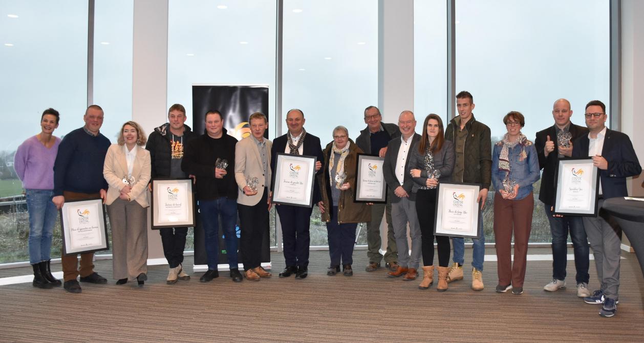 Coqs de cristal : sous le signe du talent et de la passion - Le Sillon ...