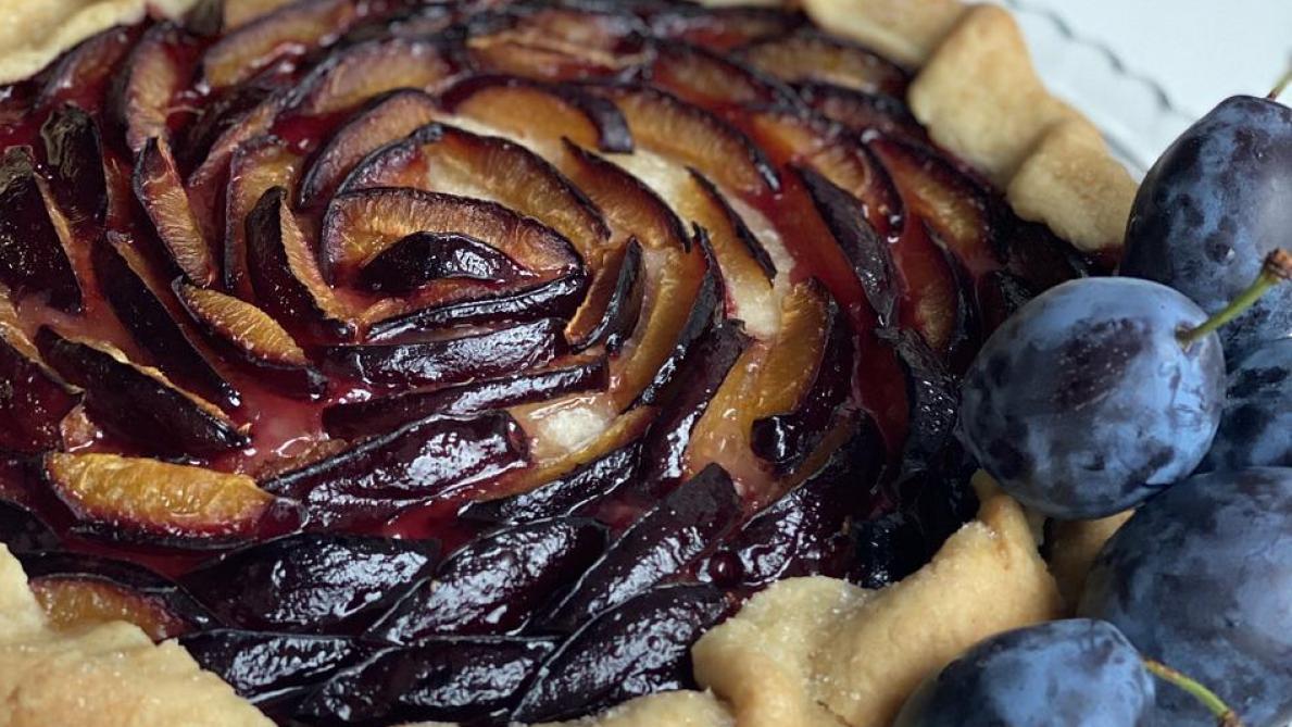 La recette de la semaine: un buffet de tarte - Le Sillon Belge