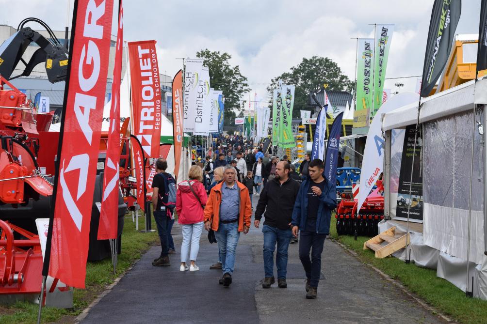 Le site de la Foire de Libramont poursuit son verdissement - Le Sillon ...