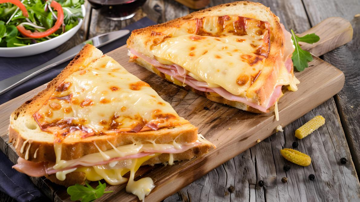 Des croque, pour un repas convivial - Le Sillon Belge