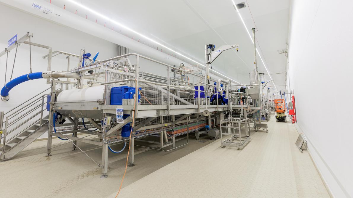 Solarec étend son site de Baudour, avec une nouvelle fromagerie - Le ...