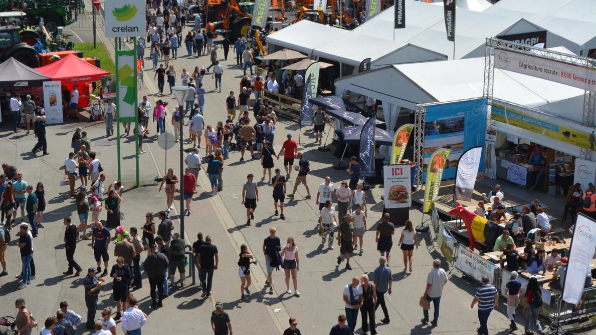 195.000 visiteurs, pour une Foire de Libramont sous le signe de la ...